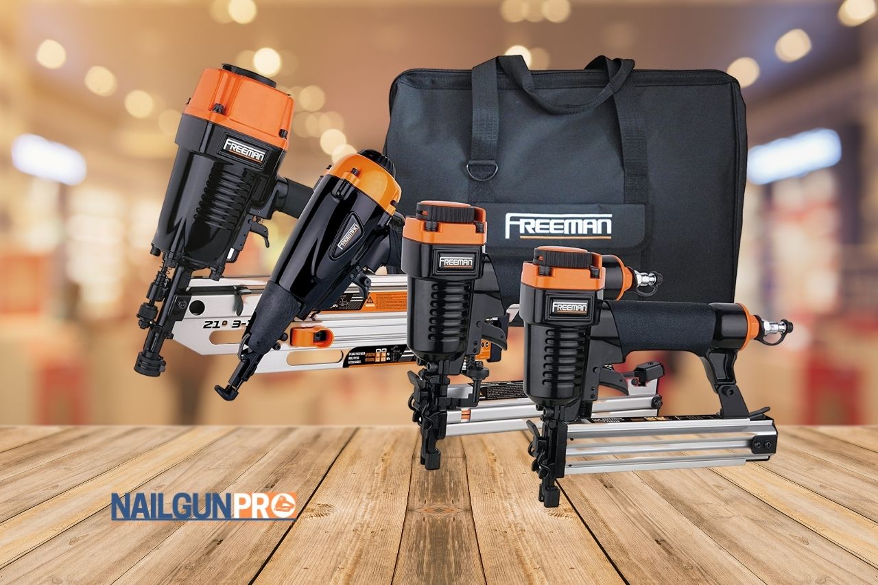Freeman P4FRFNCB Framing/Finishing Combo Kit Review | NailGunPro